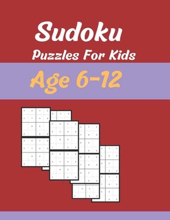 Sudoku Puzzles For Kids Age 6-12, Mh Press House | 9798779706735 ...
