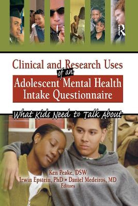Clinical and Research Uses of an Adolescent Mental Health Intake ...