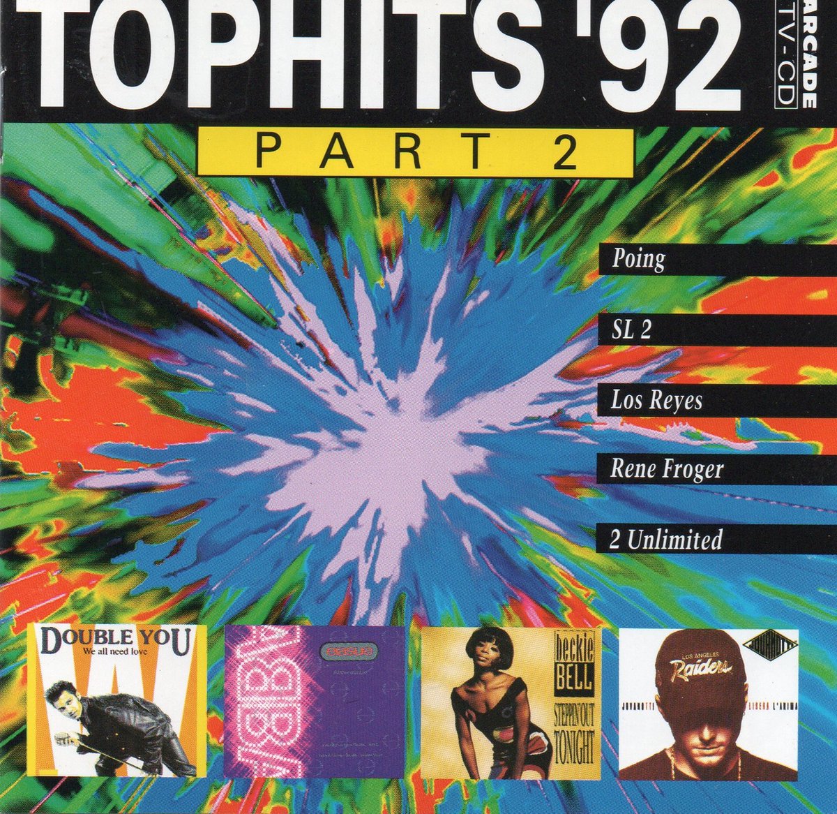 TopHits '92 - Part 2, Diverse Artiesten | CD (album) | Muziek | bol.com