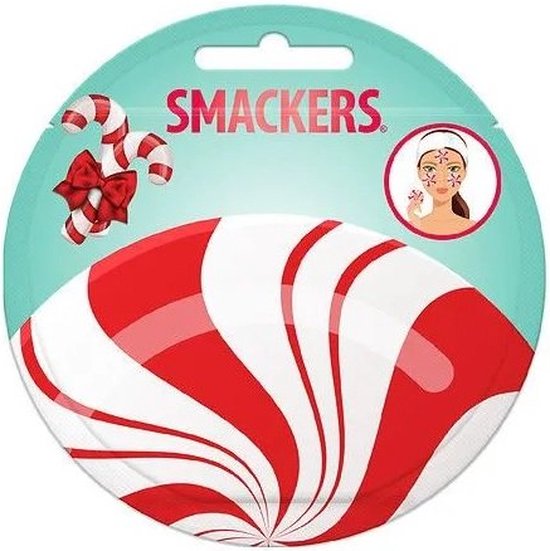 Lip Smacker Face Slice Mask Peppermint - Slice mask - Kerst ...