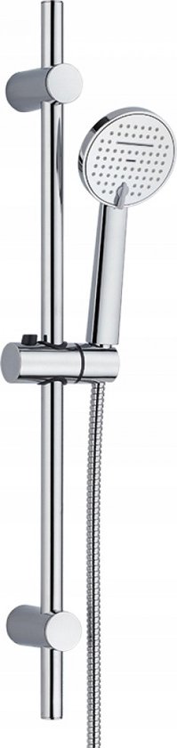 Douchekop set met rail 70cm 2 functies Leste | bol