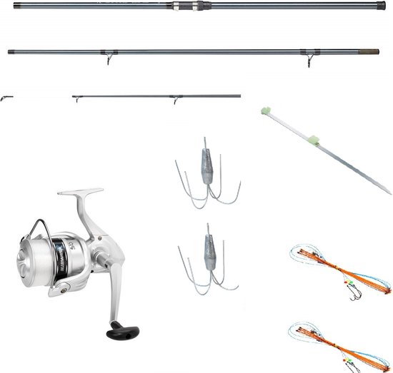 Strandhengelset - Dam Camaro strandhengel - 4.20m - Mitchell Bluewater ...