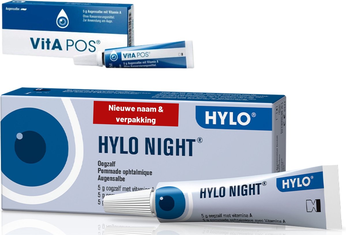 VitA-POS Oogzalf 5 gr | bol