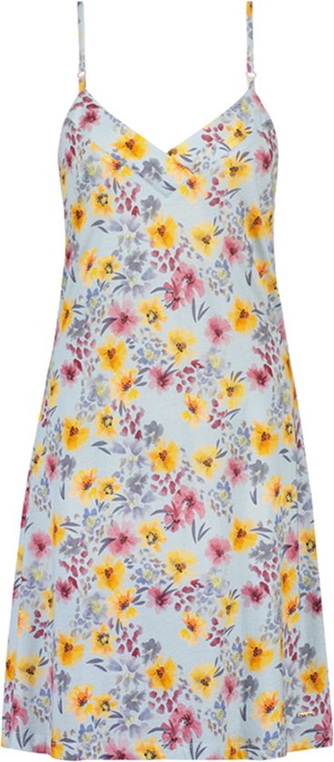 Cyell Gentle Flower Nachthemd Blauw 38 | bol.com