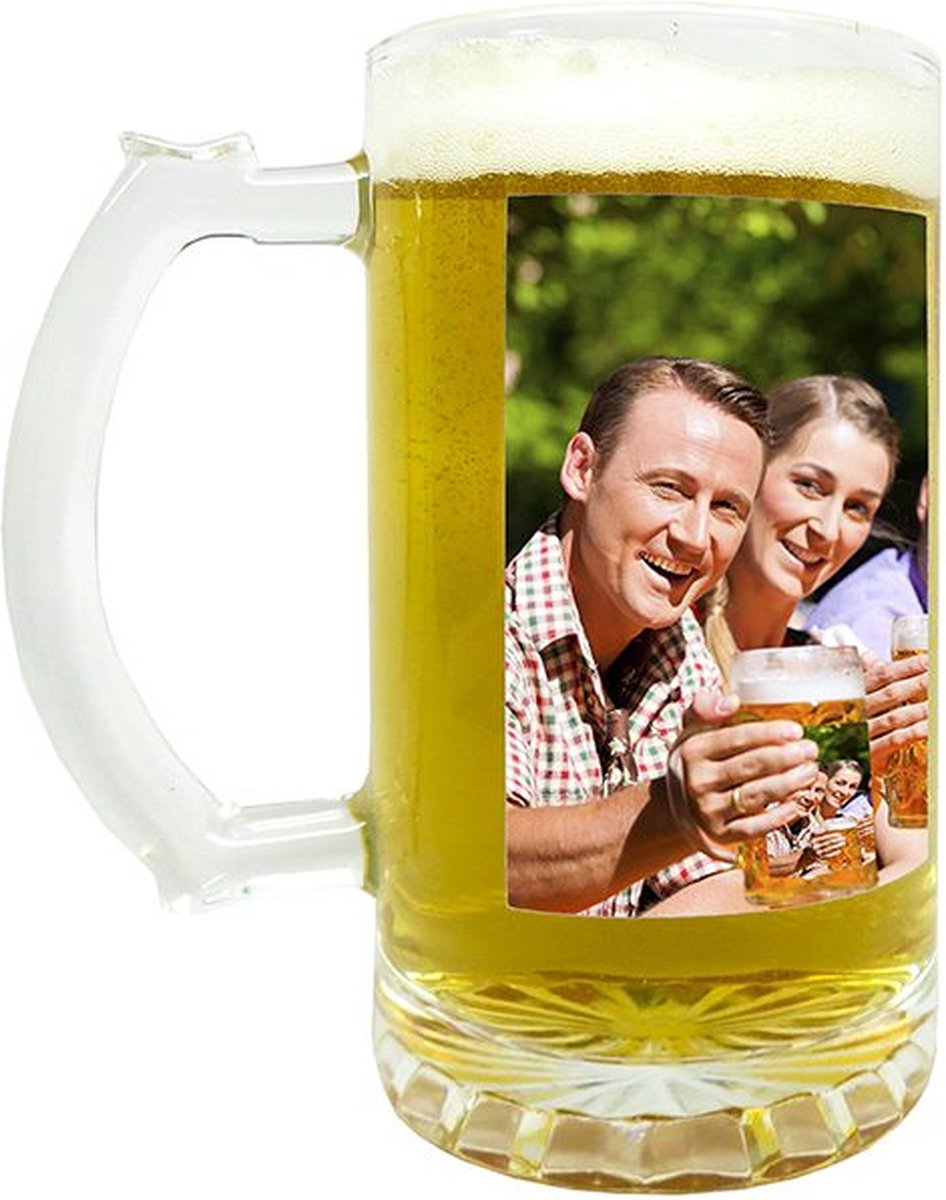 GEPERSONALISEERD Bierpul/ bierglas/ Bierfeest/Oktoberfest pul - Bierpul... | bol.com