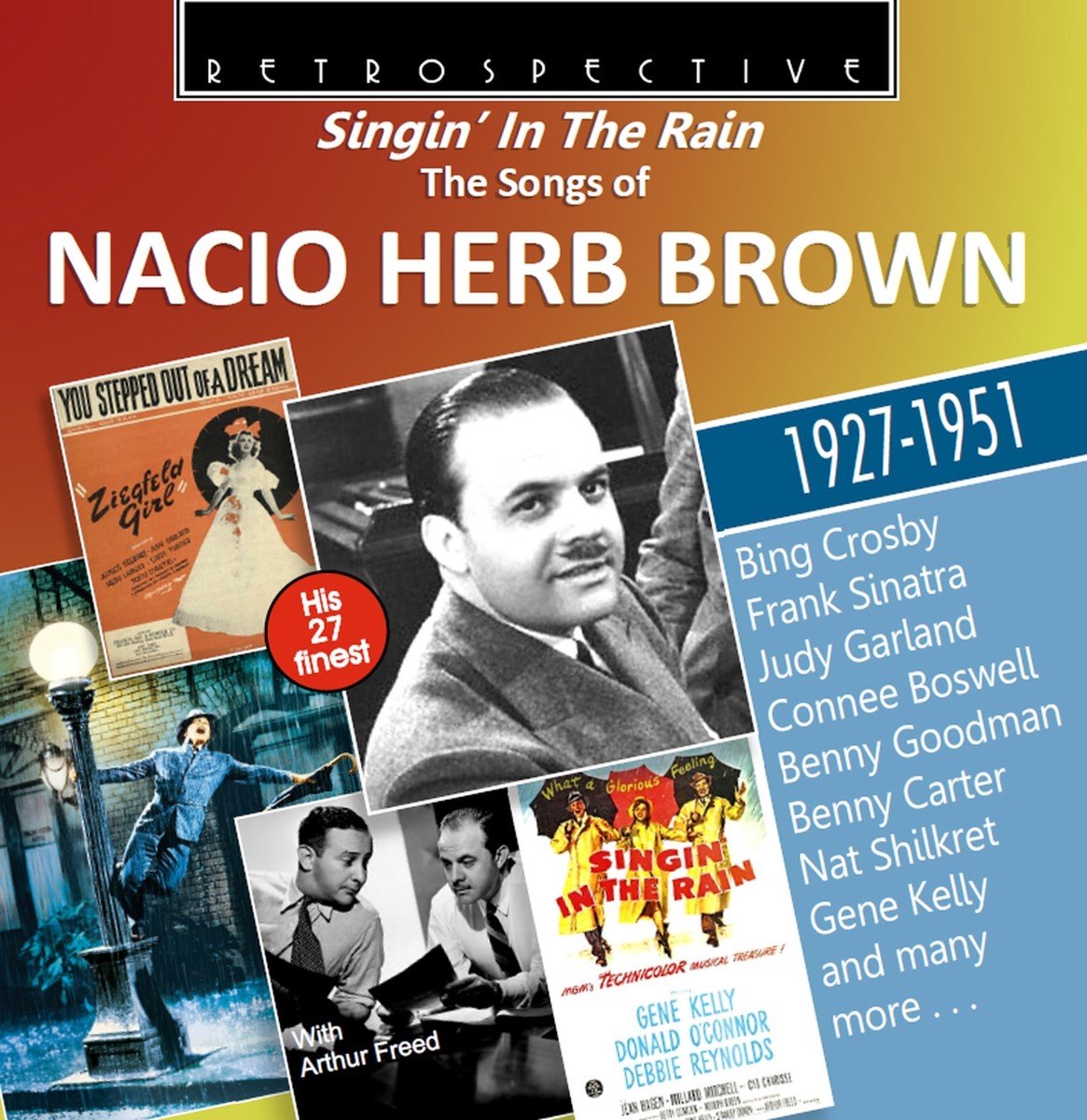 Nacio Herb Brown - Singin' In The Rain (CD), Nacio Herb Brown | Muziek ...
