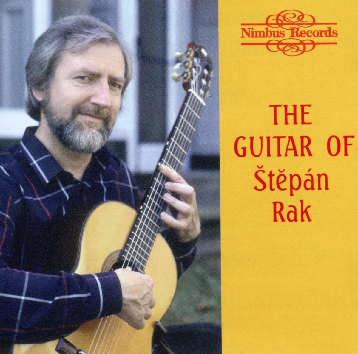 Rak - The Guitar Of Stepan Rak (CD), Rak | Muziek | bol.com