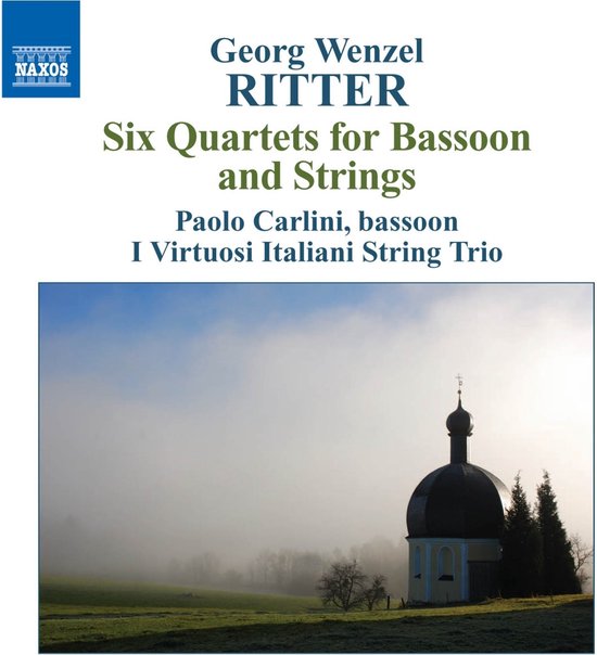 Paolo Carlini, I Virtuosi Italian String Trio - Ritter: Six Quartets For Bassoon &... | bol