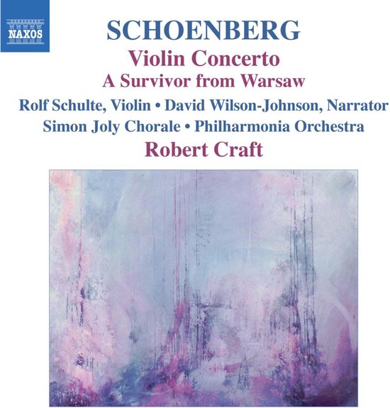 Rolf Schulte, David Wilson-Johnson, Philharmonia Orchestra, Robert ...