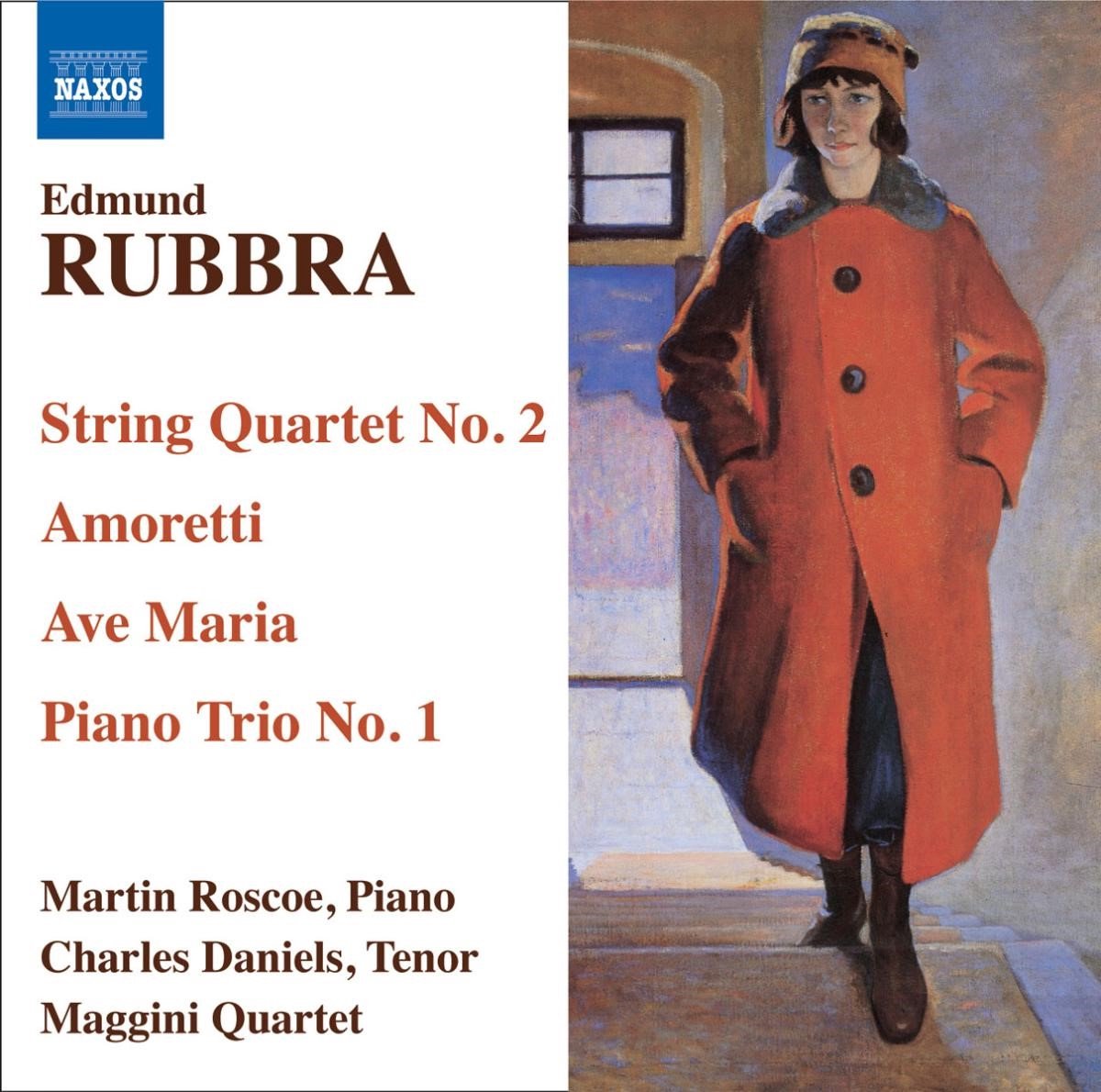 Martin Roscoe, Charles Daniels, Maggini Quartet - Rubbra: String Quartet No.2 (CD),... | bol.com