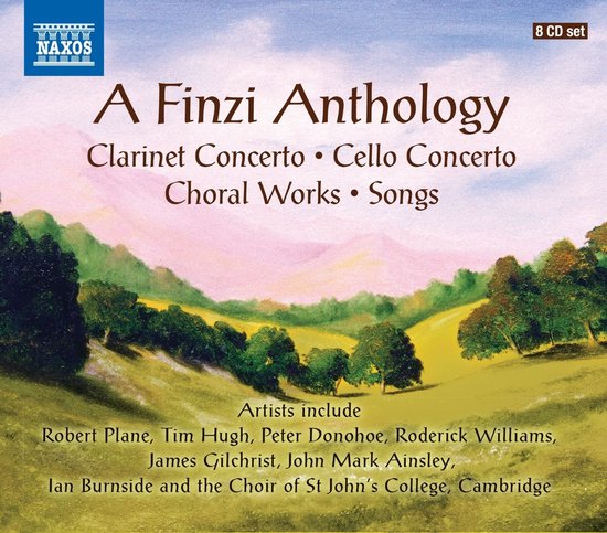 Various Artists - A Finzi Anthology (Clarinet Concerto | Cello Concerto ...