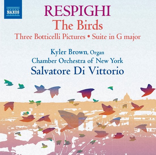 Kyler Brown, Chamber Orchestra Of New York, Salvatore Di Vittorio ...