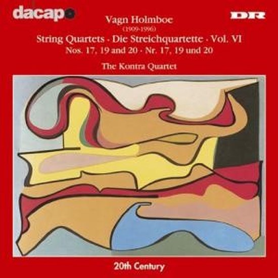 String Quartets Vol.6, V. Holmboe | CD (album) | Muziek | bol.com