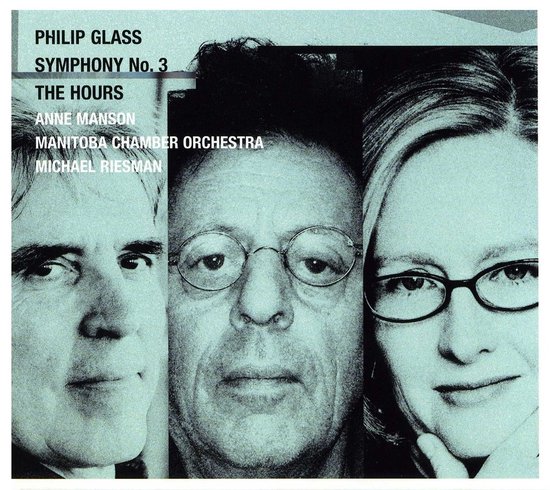 Manitoba Chamber Orchestra - Glass: Symphony No.3/The Hours (CD ...