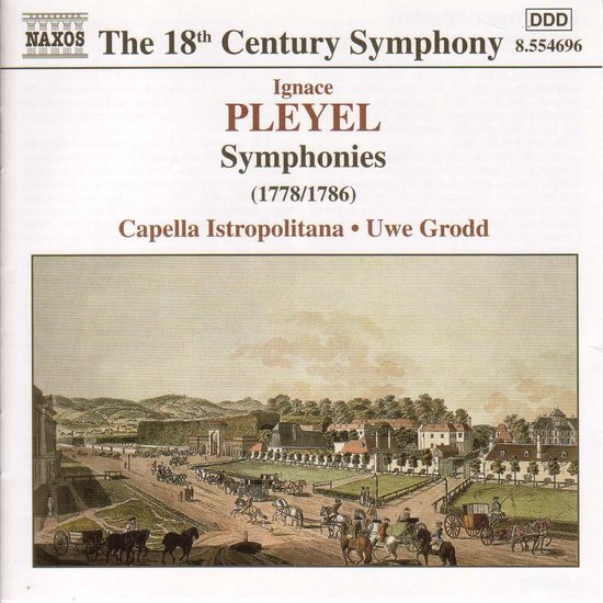 Capella Istropolitana, Uwe Grodd - Pleyel: Symphonies (CD), Capella ...