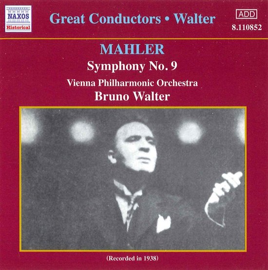 Vienna Philharmonic Orchestra - Mahler: Symphony No.9 (CD), Vienna Philharmonic... | bol.
