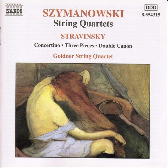 Goldner String Quartet - String Quartets (CD), Stravinsky | Muziek | bol