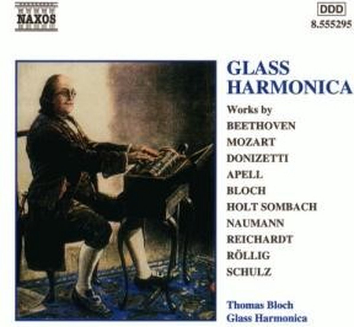 Thomas Bloch - Glassharmonica (CD), Thomas Bloch | Muziek | bol.com