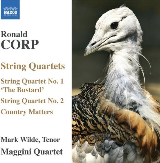 Mark Wilde, Maggini Quartet - Corp: String Quartets Nos.1 And 2, Country Matters (CD),... | bol.com