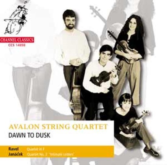 Avalon String Quartet - Dawn To Dusk (CD), Avalon String Quartet | Muziek | bol