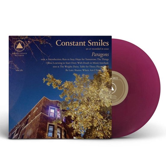 Constant Smiles - Paragons (LP) (Coloured Vinyl), Constant Smiles ...