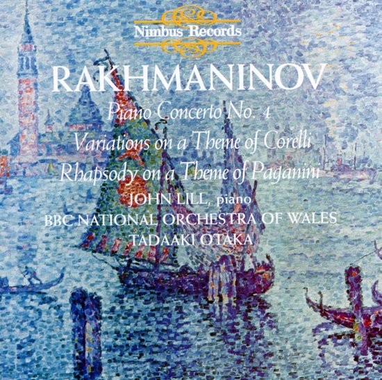 BBC National Orchestra Of Wales, Tadaaki Otaka - Rachmaninov: Piano Concerto No.4 ,... | bol