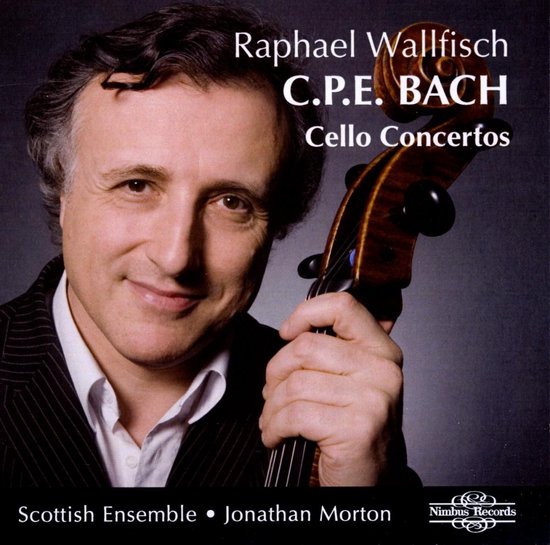 Raphel Wallfisch, Scottish Ensemble, Jonathan Morton - C.P.E. Bach ...
