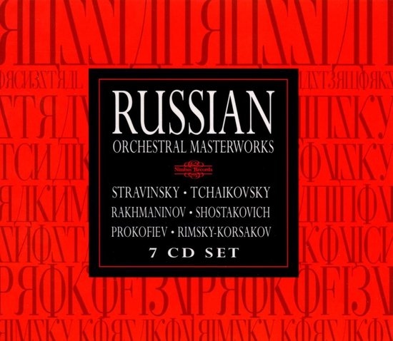 Various Artists - Russian Orchestral Masterworks (7 CD), various ...