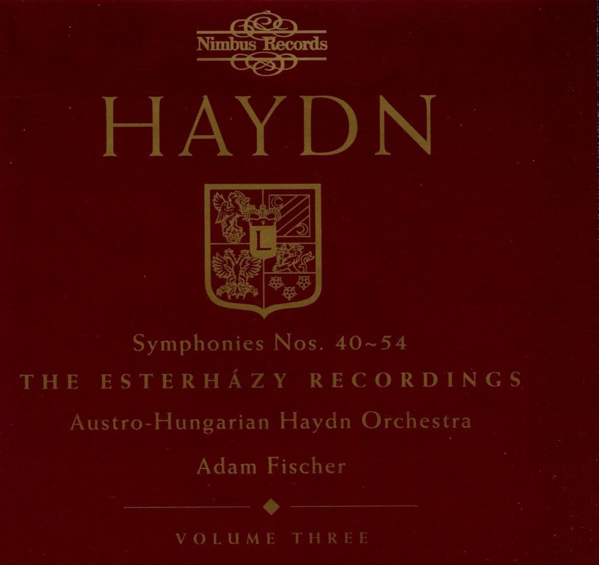 Austro-Hungarian Haydn Orchestra, Ádám Fischer - Haydn: The Symphonies Nos. 40 -54,... | bol.com