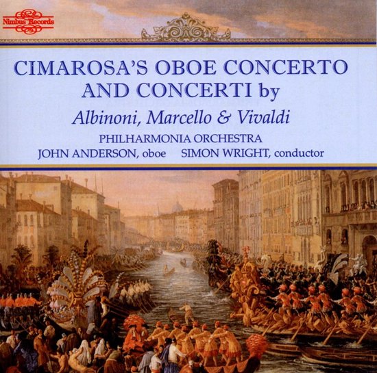 Pearson, Anderson, Philharmonia Orc - Popular Oboe Concertos (CD ...