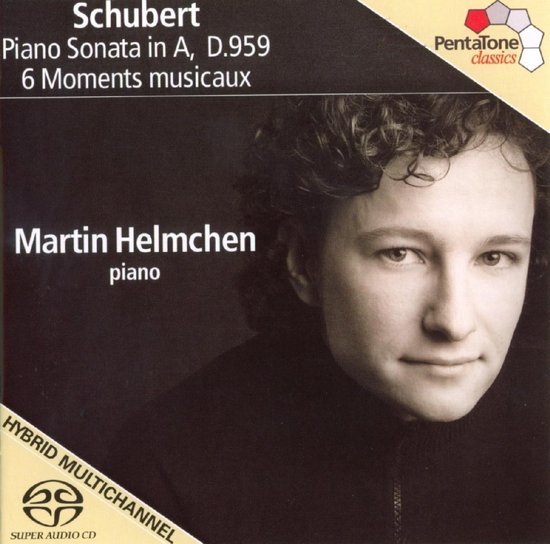 Martin Helmchen - Piano Sonata & 6 Moments Musicaux (Super Audio CD ...