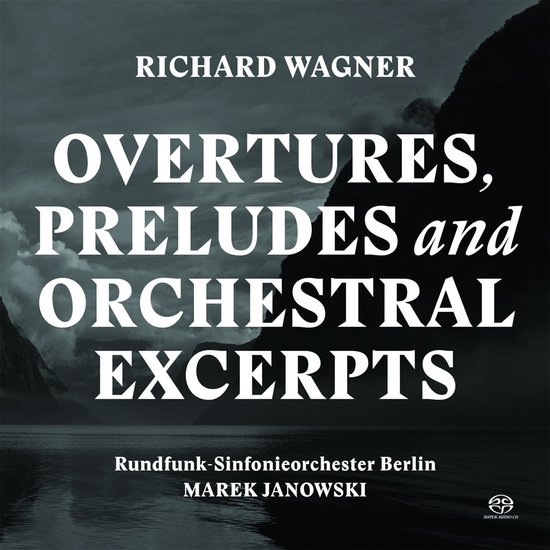 Marek Janowski - Overtures, Preludes and Orchestral Excerpts (Super ...