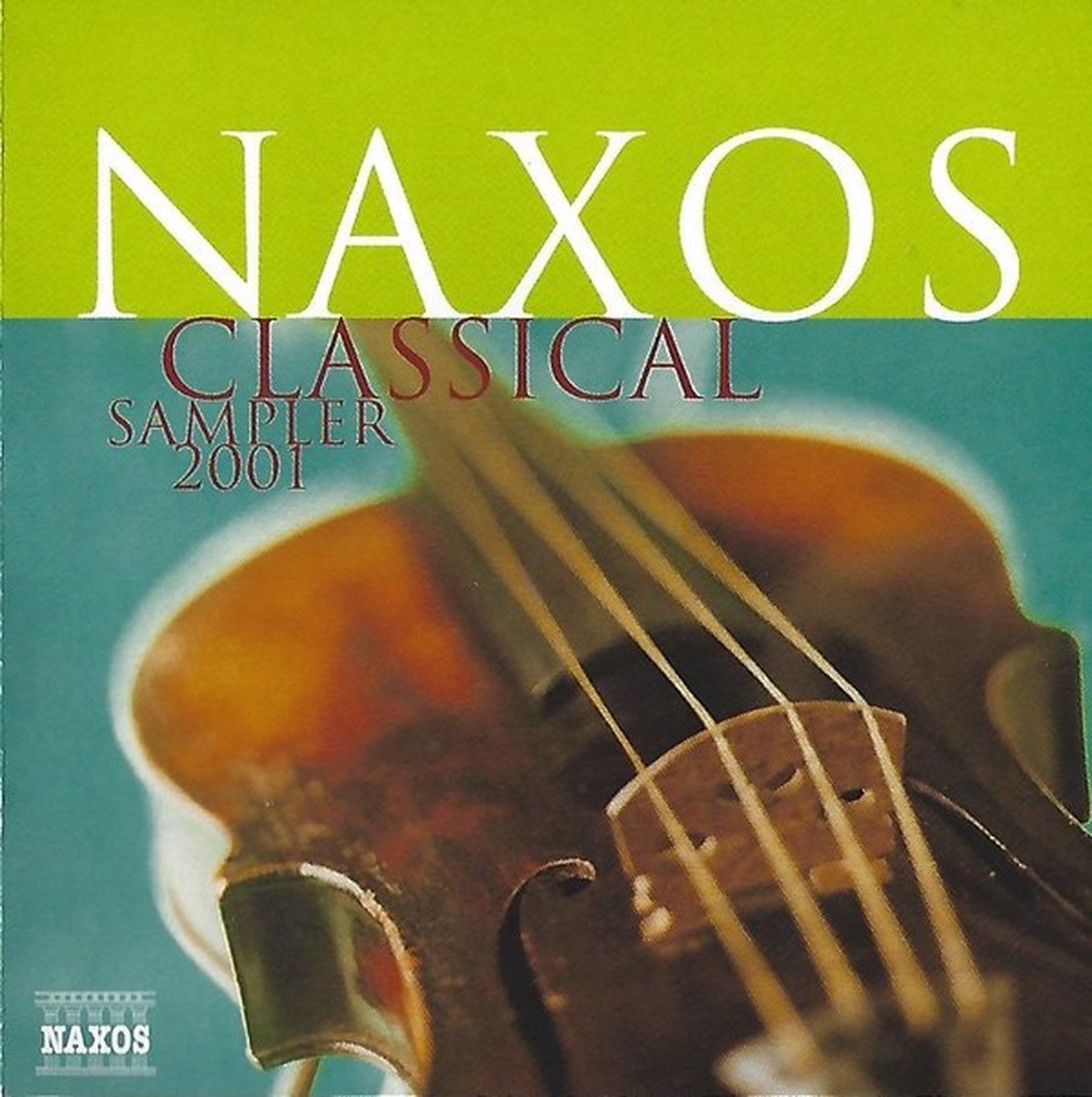 Various Artists - Naxos Classical Sampler 2001 (CD), various artists ...