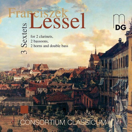Consortium Classicum - Lessel: Wind Sextets (CD), Consortium Classicum ...