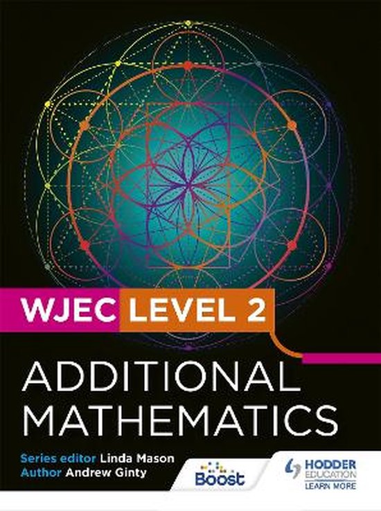 WJEC Level 2 Certificate in Additional Mathematics | 9781398359321 ...