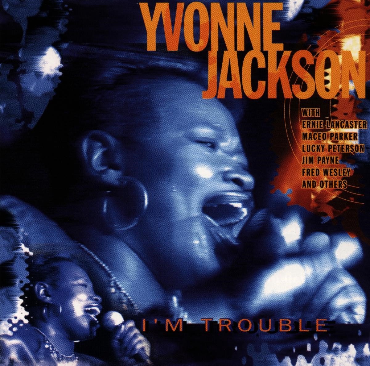 Yvonne Jackson - I'm Trouble (CD), Yvonne Jackson | Muziek | bol