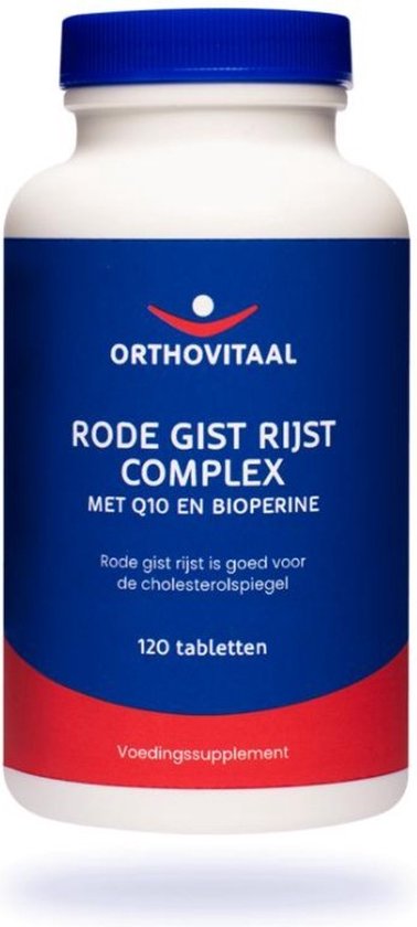 Orthovitaal Rode gist rijst complex | bol.com