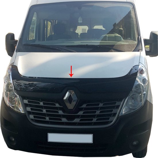 Motorkap Deflector Voor Renault Master 2014-en hoger | bol.com