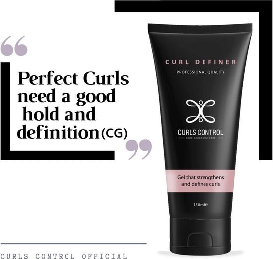 Curls Control Curl Definer 150ml | bol