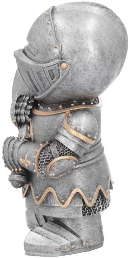 Nemesis Now Beeld/figuur Sir Chopalot 11cm Ridder Grijs | bol