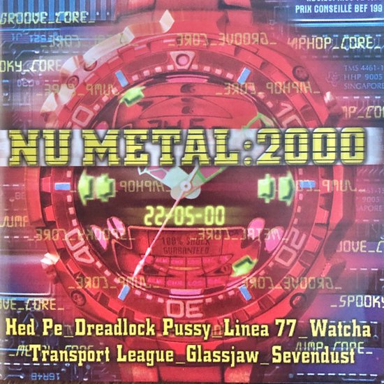 Nu Metal 2000, various artists | CD (album) | Muziek | bol