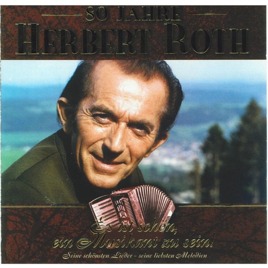 80 Jahre Herrt Roth, Herbert Roth | CD (album) | Muziek | bol