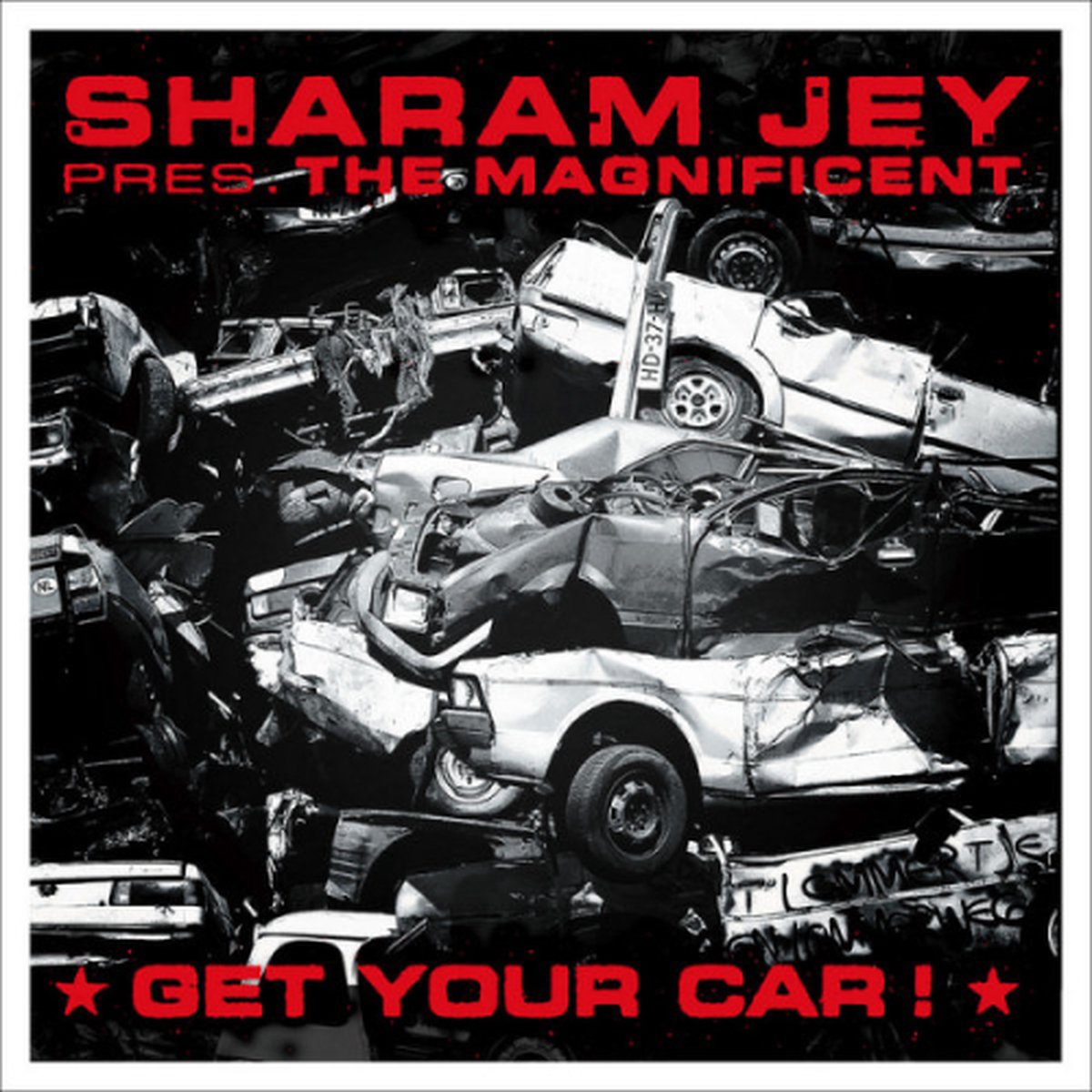 Get Your Car, Sharam Jey | LP (album) | Muziek | bol