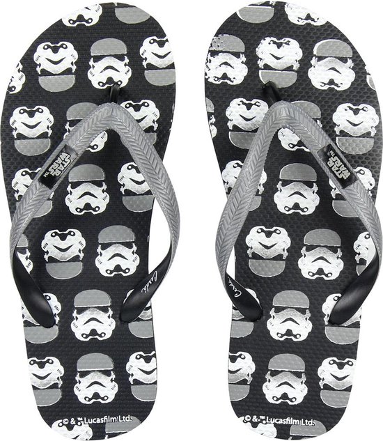 Star Wars - Stormtrooper Premium Flip-Flops - Size 43 | bol.com