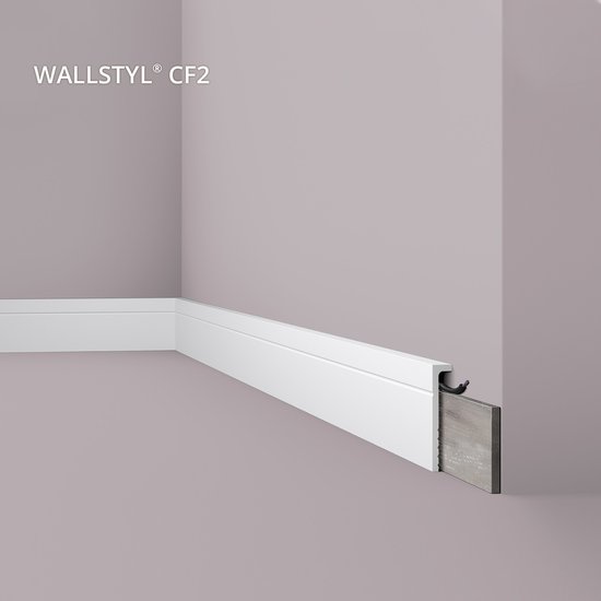 NMC CF2-box WALLSTYL Noel Marquet 1 doos 18 stukken Afdeklijst ...