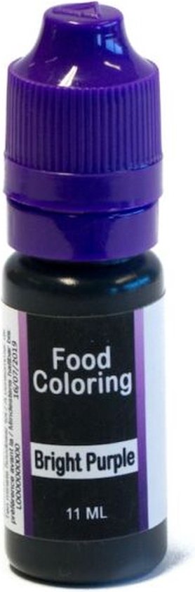 Kleurstof voor chocolade - 11 ml - paars | bol