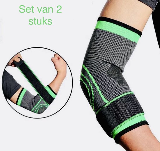 Chibaa - 2 stuks - Armbrace - Ondersteuning Brace - Elleboog Brace ...