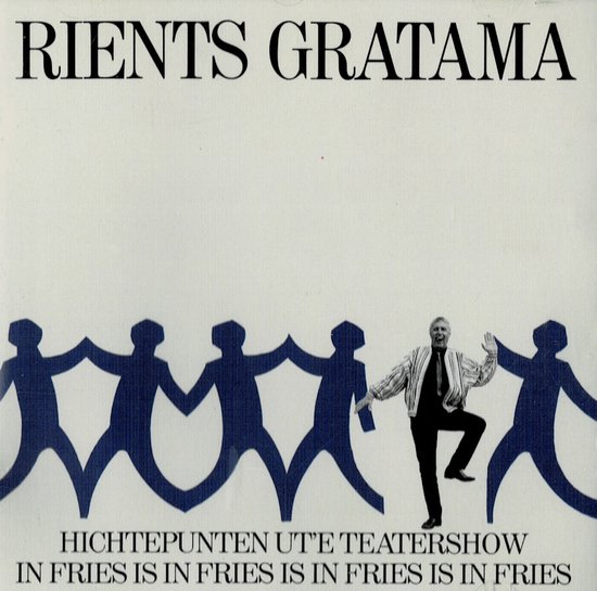 In Fries Is In Fries Is In Fries, Rients Gratama | CD (album) | Muziek ...