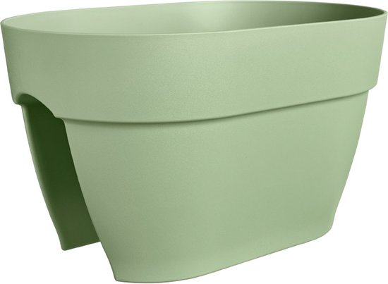 Elho Vibia Campana Flower Bridge 40 - Plantenbak voor Balkonbuiten - √ò ...