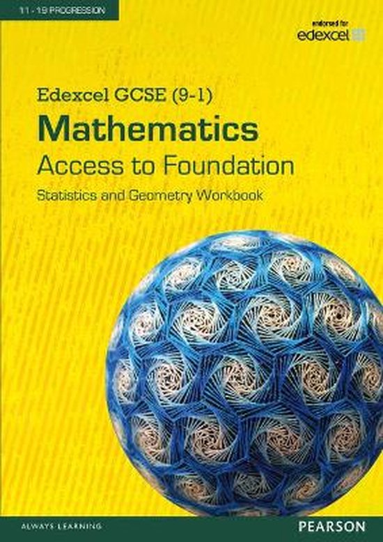 Edexcel GCSE (9-1) Mathematics - Access to Foundation Workbook ...